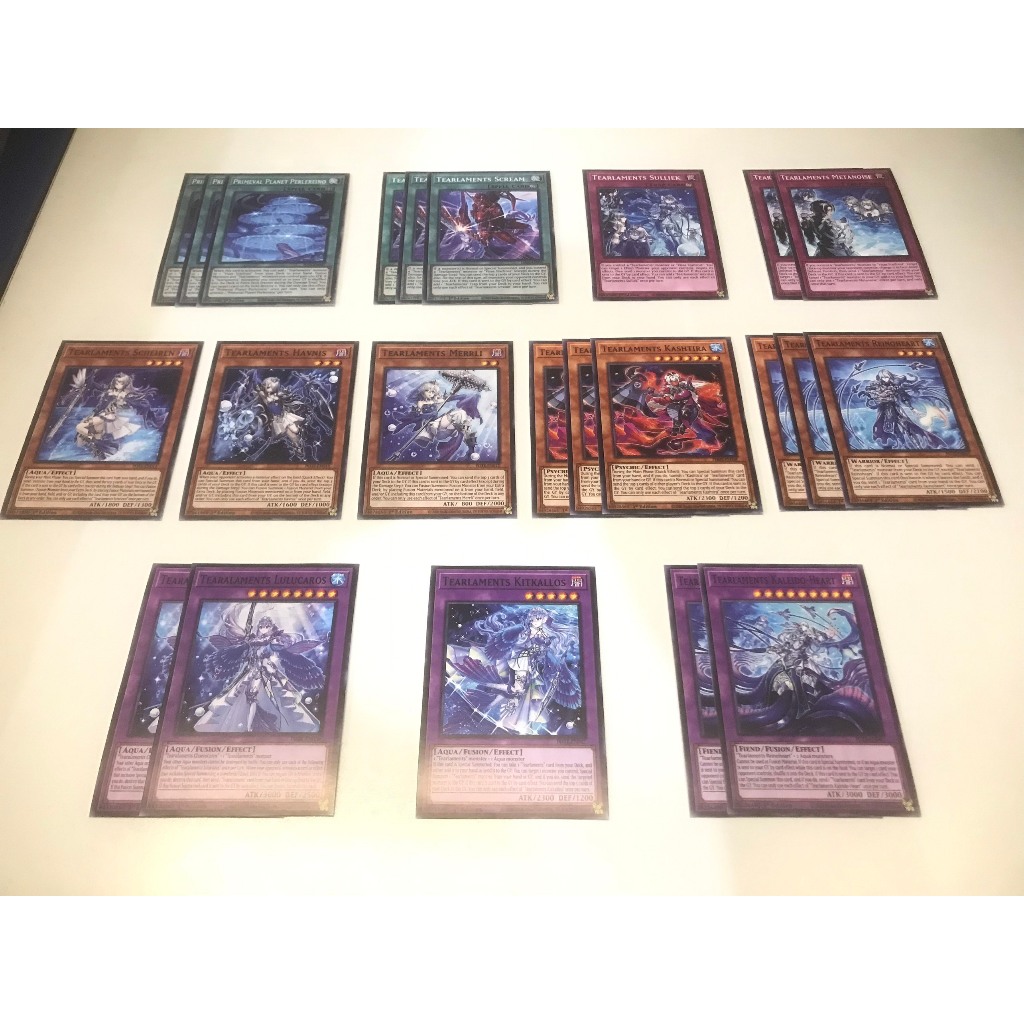 Bài Yu-gi-oh in theo set (69) - Tearlaments | Shopee Việt Nam