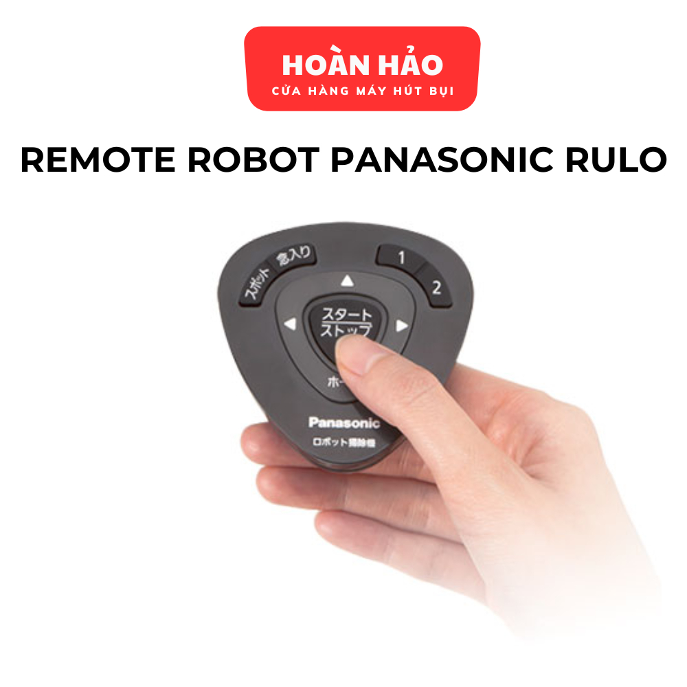 Chính hãng New - Remote / Điều khiển robot hút bụi Panasonic Rulo MC ...