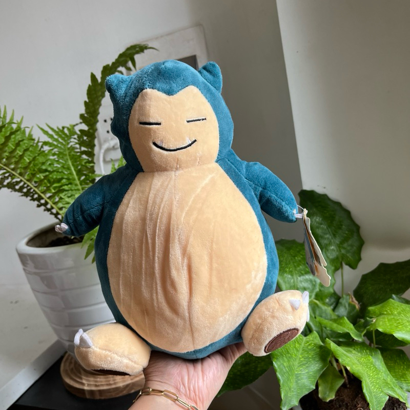 Gấu bông pokemon Snorlax nhiều size | Shopee Việt Nam