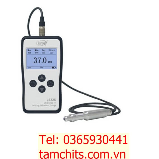 Máy đo độ dày lớp phủ LINSHANG LS225+F500 | Shopee Việt Nam