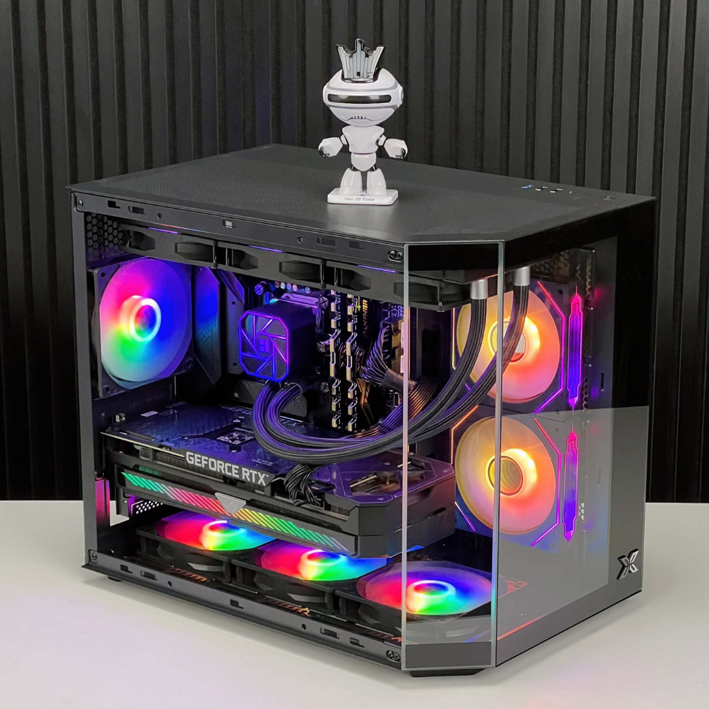 Thùng Máy/Vỏ Case Máy Tính XIGMATEK CUBI M Hỗ Trợ Main M-ATX - Hàng ...