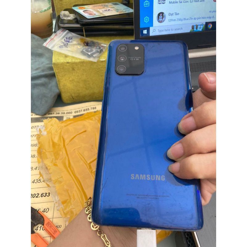 xác điện thoại samsung s10 lite (g770f) hư màn hình | Shopee Việt Nam