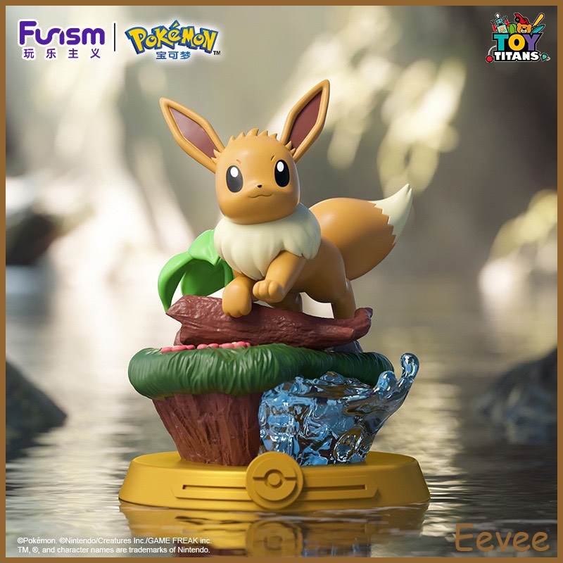 Mô hình pokemon Eevee Blind Box - Hàng chính hãng | Shopee Việt Nam