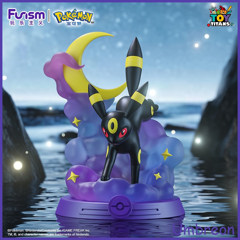 Mô hình pokemon Umbreon Blind Box - Hàng chính hãng | Shopee Việt Nam