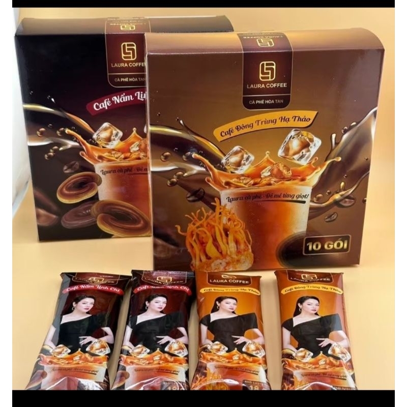 set 2 hộp 2 vị cafe laura NKA | Shopee Việt Nam