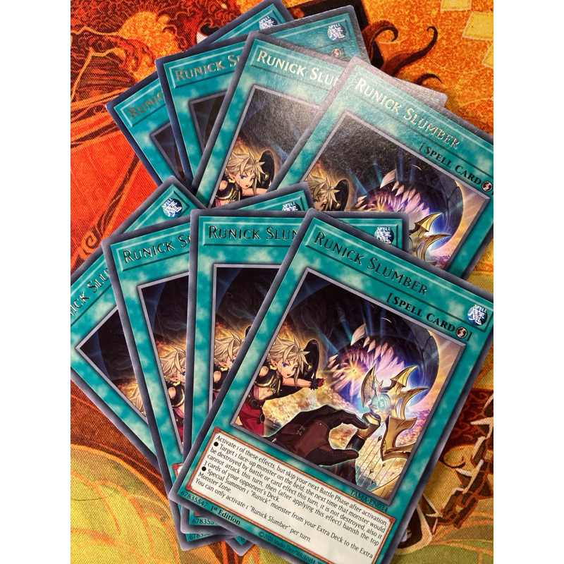 [LiLy_Yugioh] Lá bài Runick Slumber - MP23-EN246 - Ultra Rare 1st ...