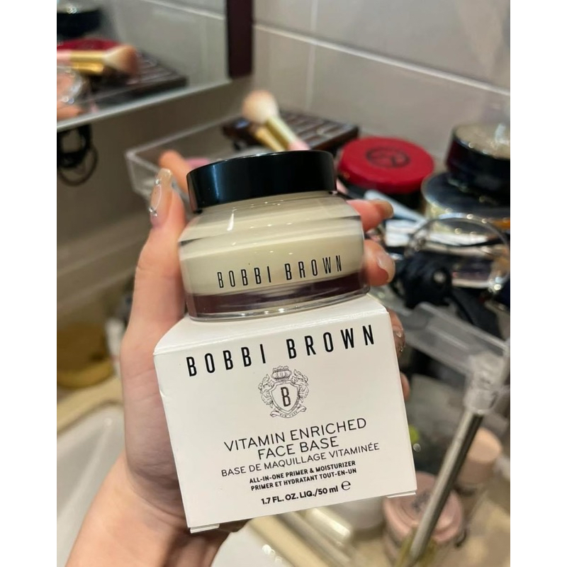 [CHÍNH HÃNG] Kem Lót Dưỡng Bobbi Brown Enriched Face Bash Fullbox 15ml ...