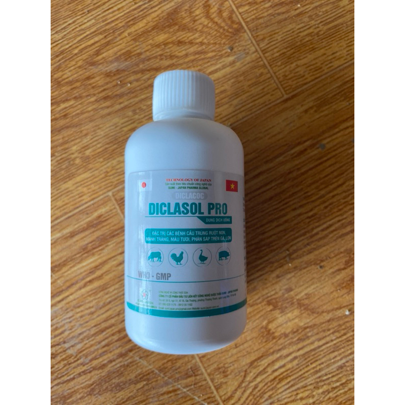 Diclacox 3% 100ml chuyên phân đỏ (hàm lượng cao nhất Việt Nam) | Shopee ...