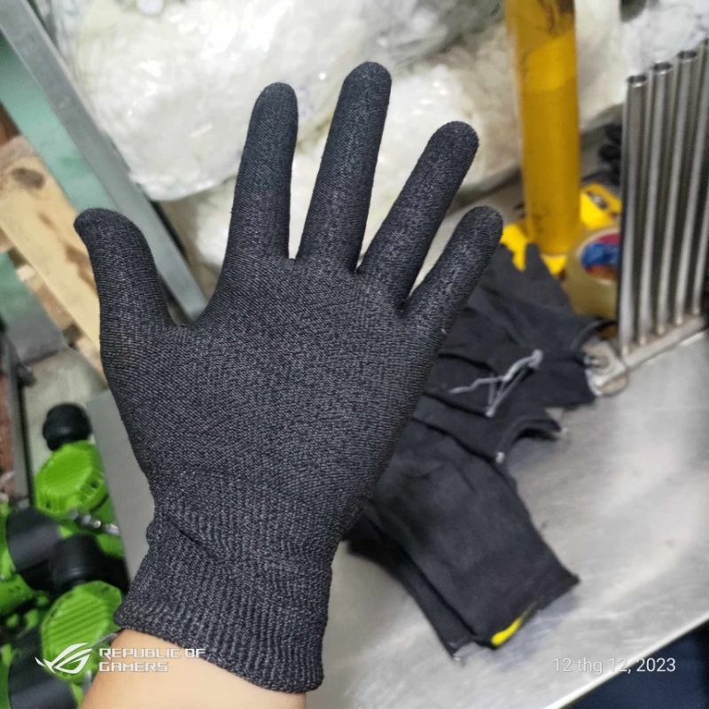 1 Đôi Găng Tay Chống Cắt Kính Cường Lực 5 Cấp Độ hppe An Toàn, Găng tay lao động VN | Shopee ...
