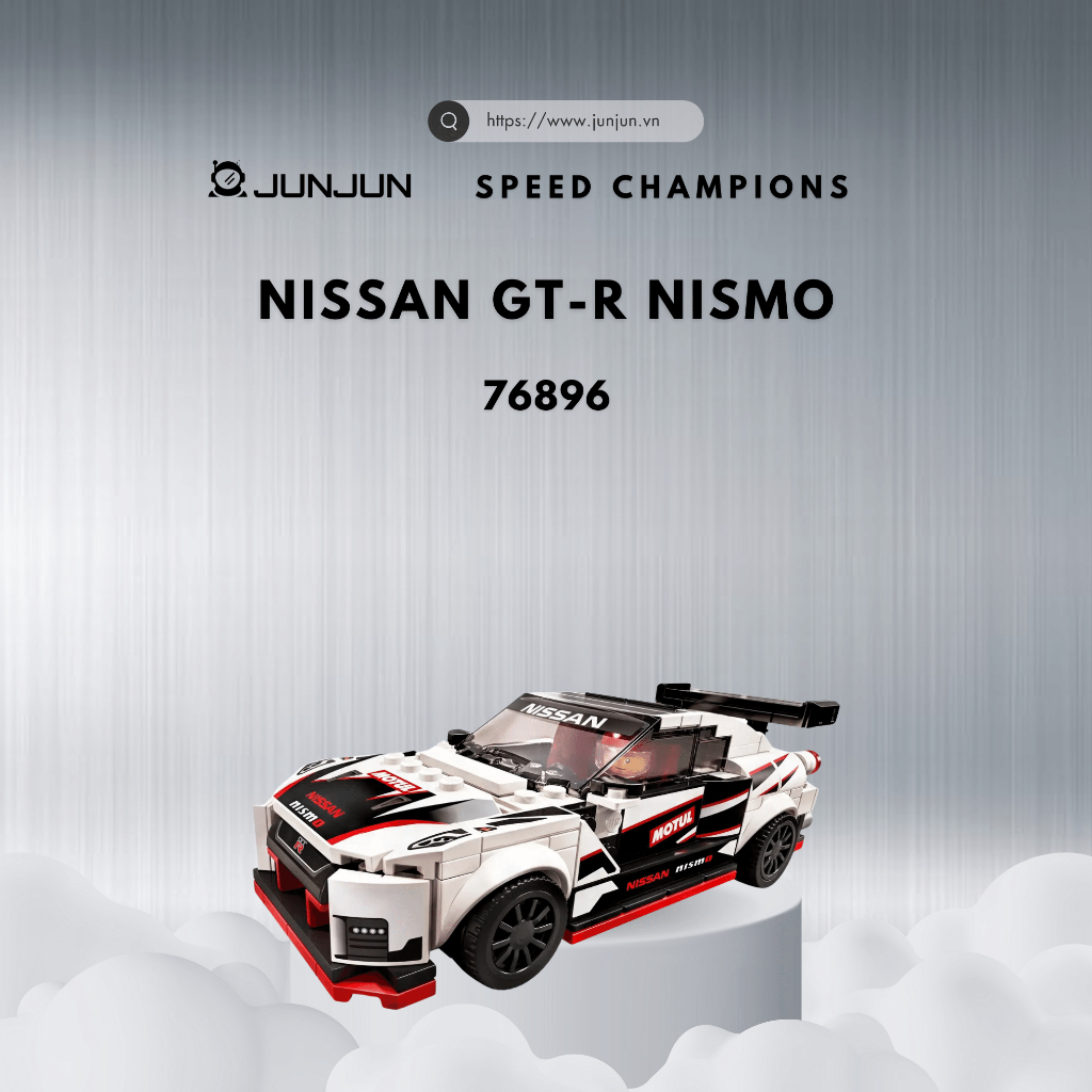 LEGO Speed Nissan GT-R NISMO 76896 - Mô hình lắp ráp xe Nissan GT-R ...