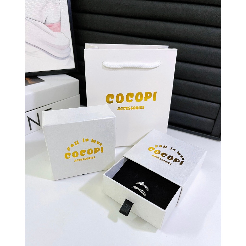 Túi giấy và Hộp thiết kế riêng COCOPI tiện lợi mang đi làm quà tặng | Shopee Việt Nam