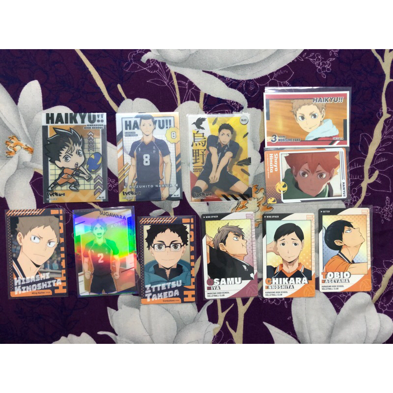 Card anime Haikyuu | Shopee Việt Nam