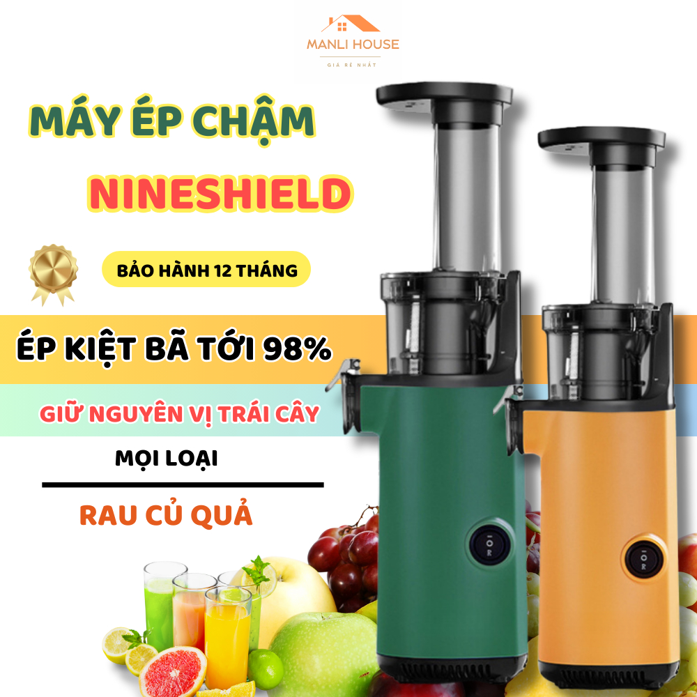 Máy xay sinh tố chính hãng, Máy ép chậm Mini,Máy Xay Công Nghiệp 2 Cối ...