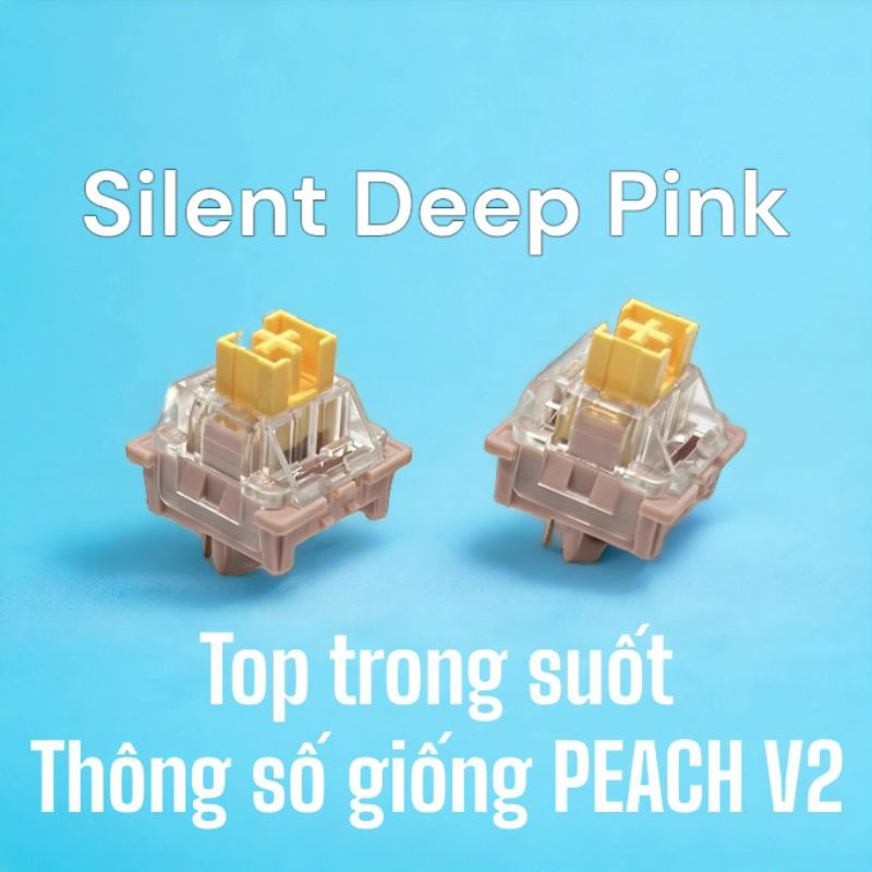 Switch Outemu Silent Peach V2 RGB | Shopee Việt Nam