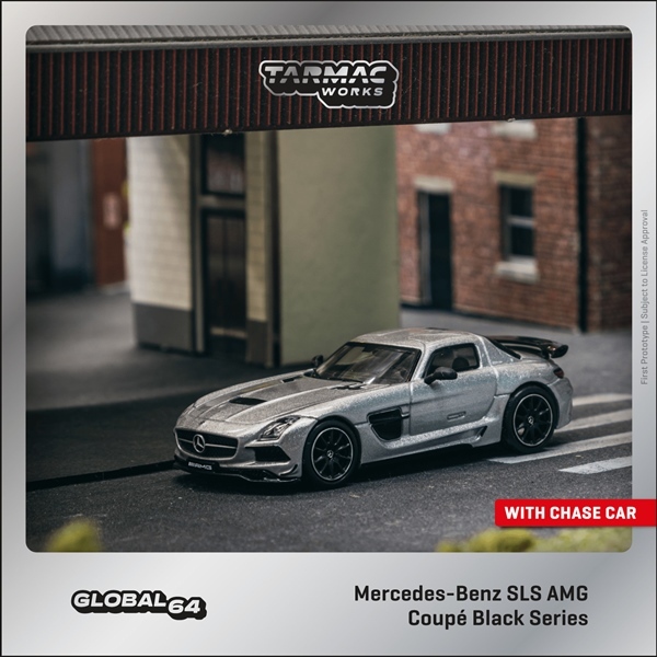 Tarmac Works nhiều loại Mercedez -Xe mô hình tỷ lệ 1:64 Tarmac Works ...