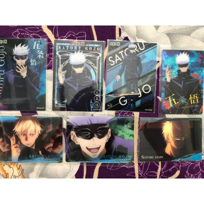 CARD SATORU GOJO | Shopee Việt Nam
