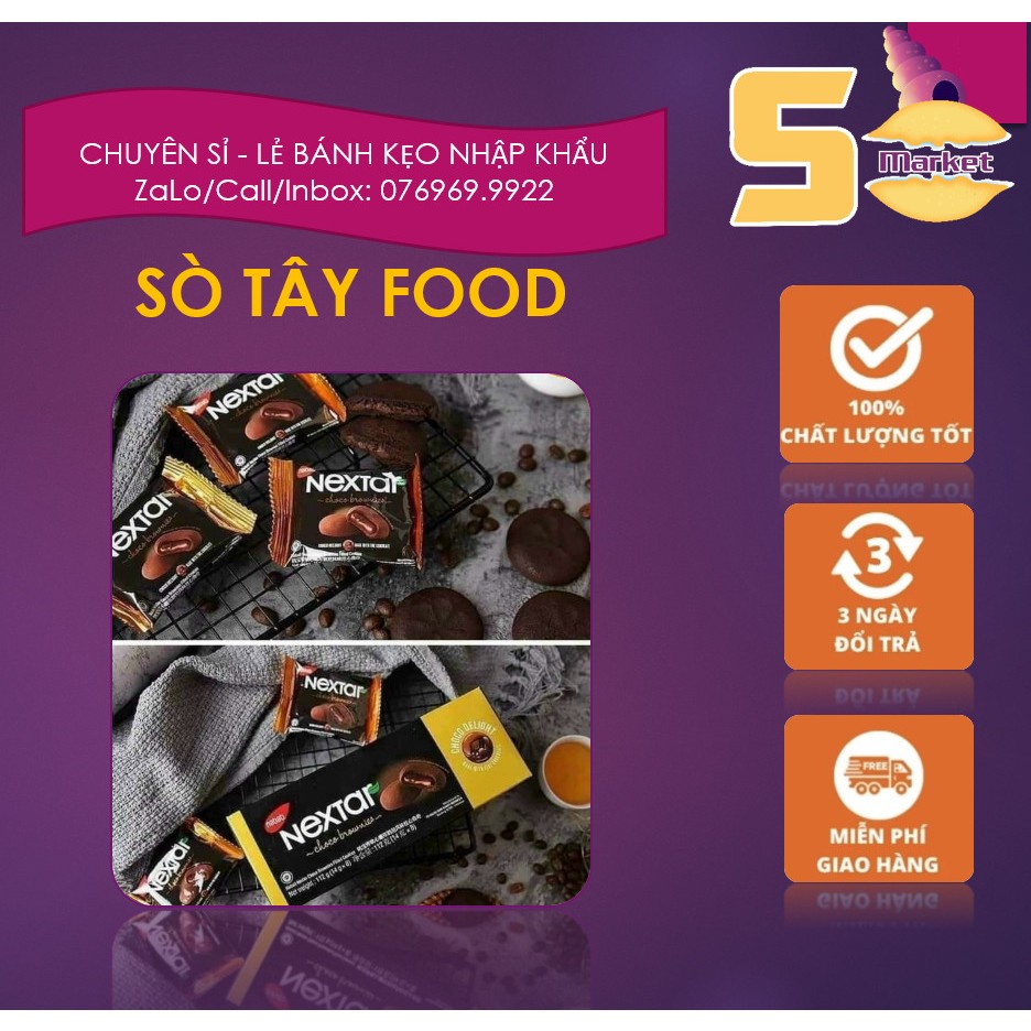 Socola Nabati Nextar 8 cái bánh | Shopee Việt Nam