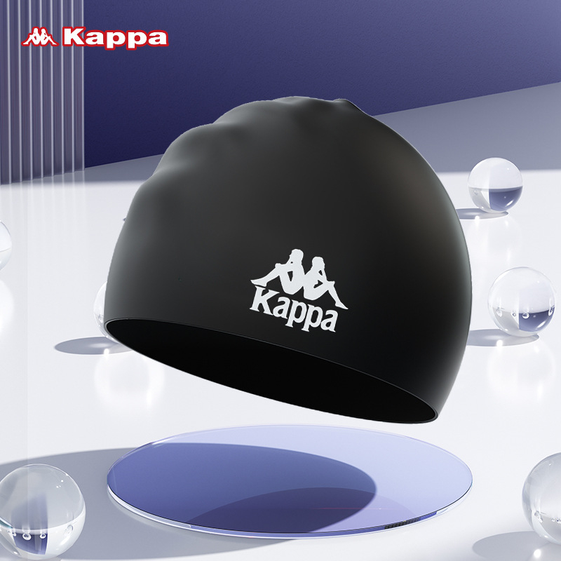 Mũ bơi Kappa CHÍNH HÃNG, nón bơi chất liệu Silicon đàn hồi CHỐNG THẤM ...