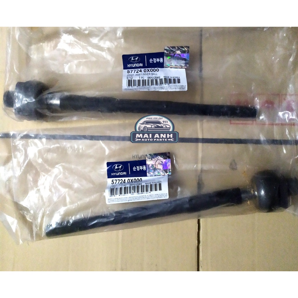 Rotuyn thước lái trong Hyundai Grand I10 2014 - 20120 - Hàng Chính hãng ...