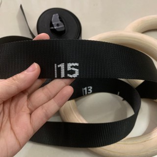 Bộ 2 Vòng Treo Gymnastic Rings Hỗ Trợ Tập Dip Với Xà Đơn, GYM Ring ...