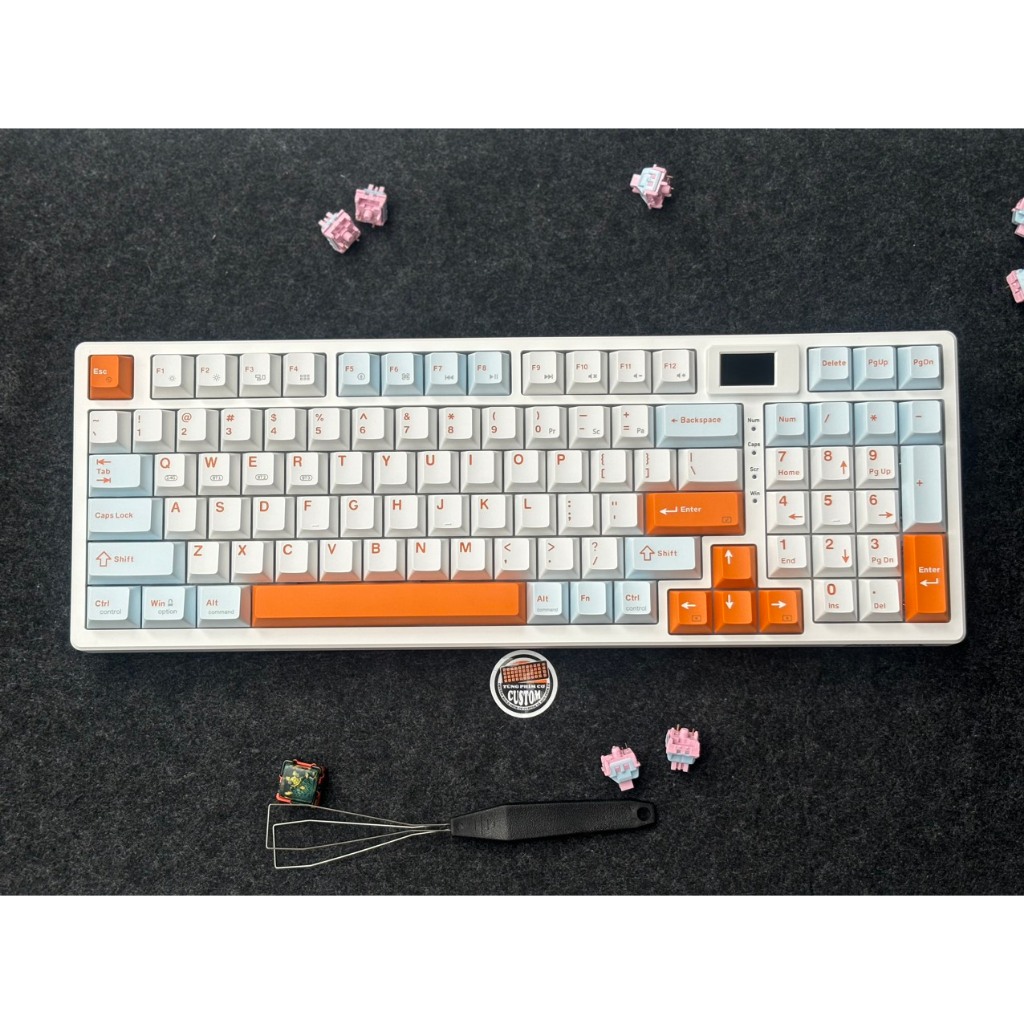 Bàn phím cơ Custom Ximeng x98 ,Monka 3098 pro v2 Mod full tại ...