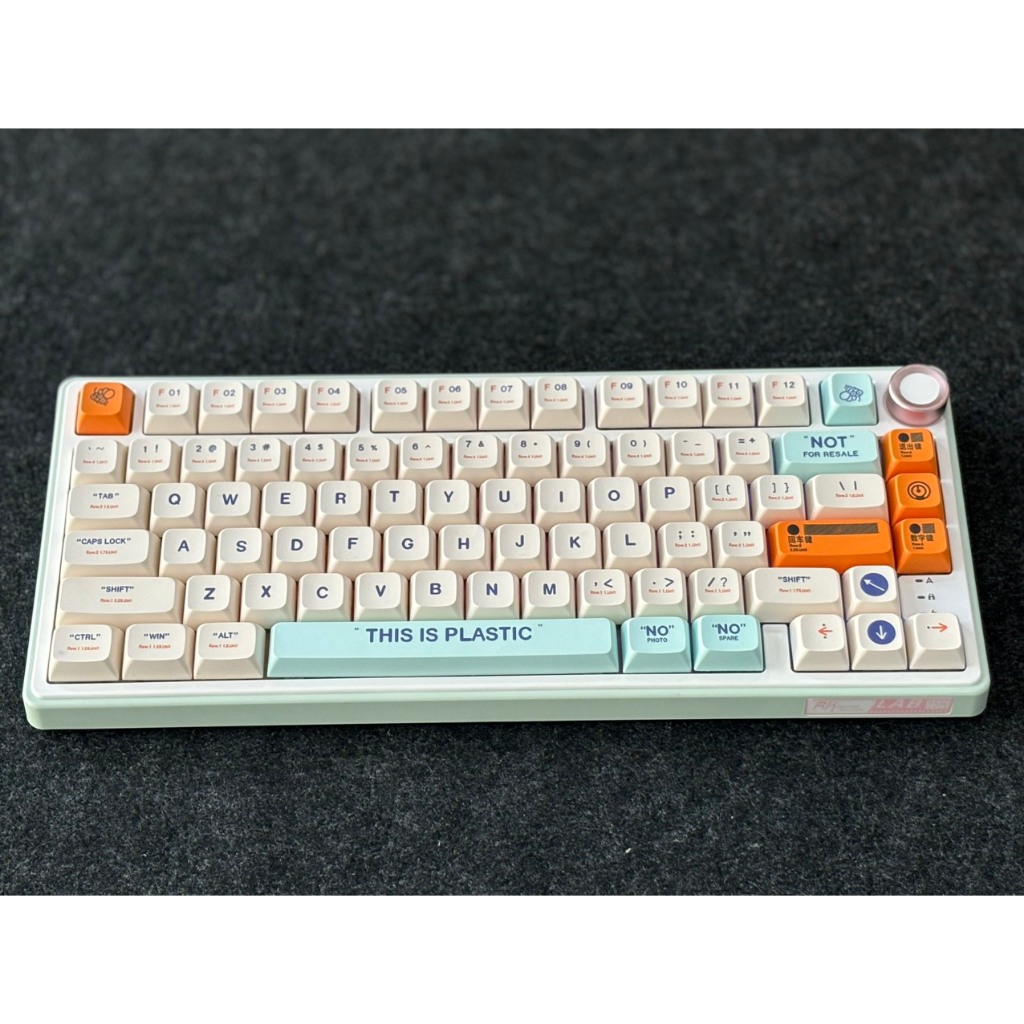 Bàn phím cơ royal kludge rk r75/ M75 pro 3 mode, led rgb, hostswap Bh12 ...