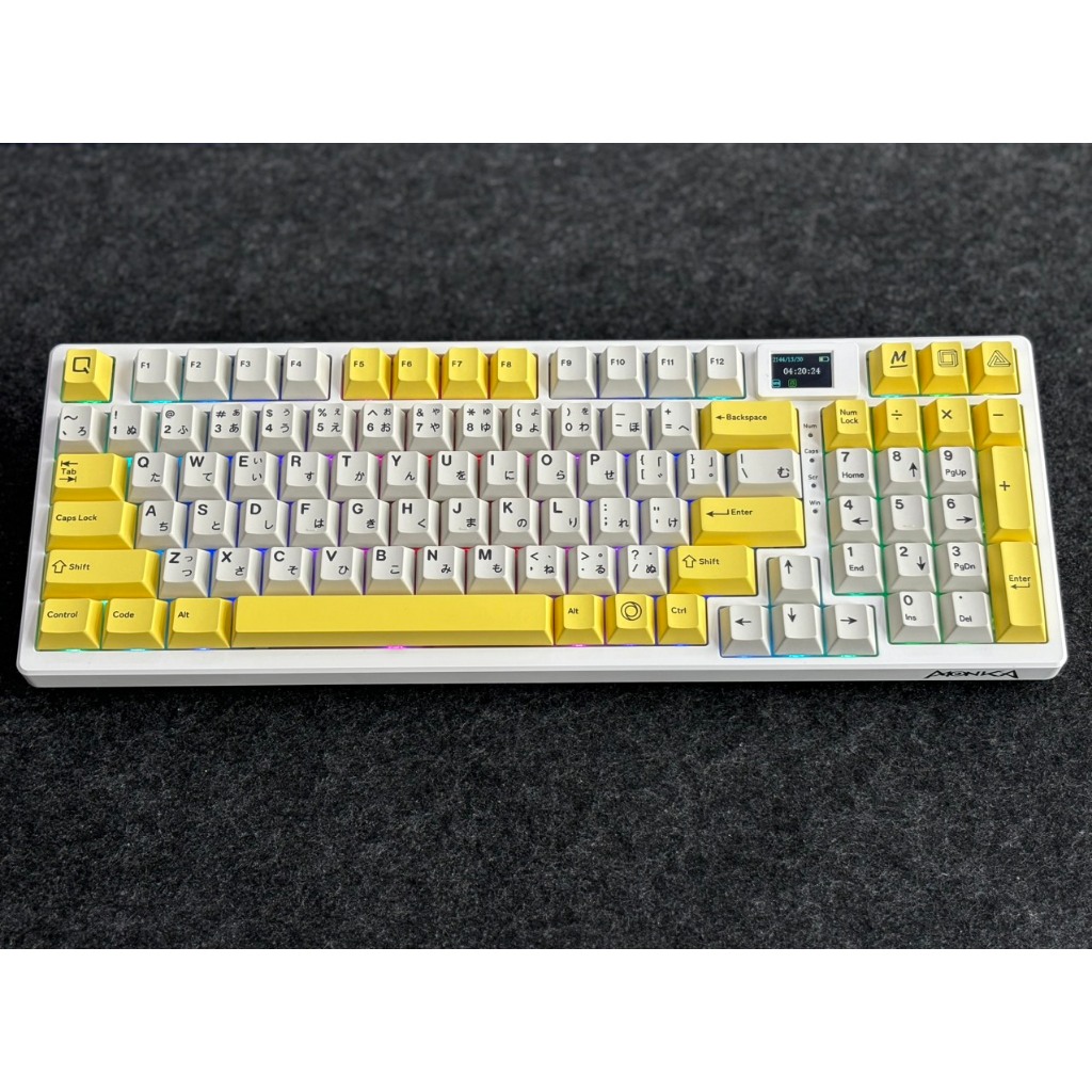 Bàn phím cơ Custom Ximeng x98 ,Monka 3098 pro v2 Mod full tại ...