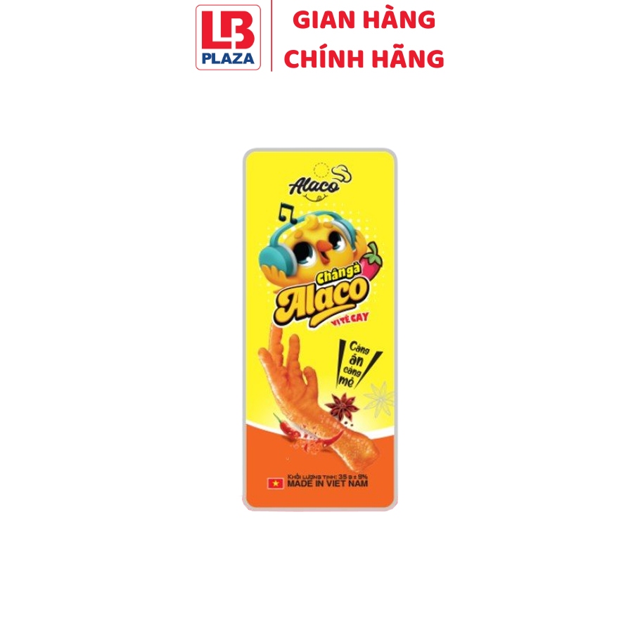 Chân gà Alaco 35g vị tê cay - Hàng chính hãng | Shopee Việt Nam