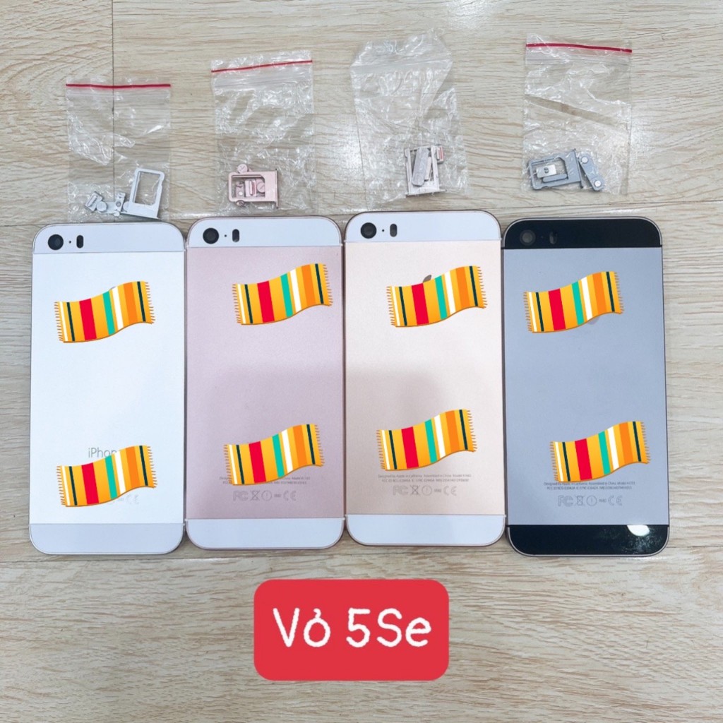 vỏ lưng 5SE - Lưng vỏ dùng cho máy ip 5se - lưng pin táo 5se | Shopee ...