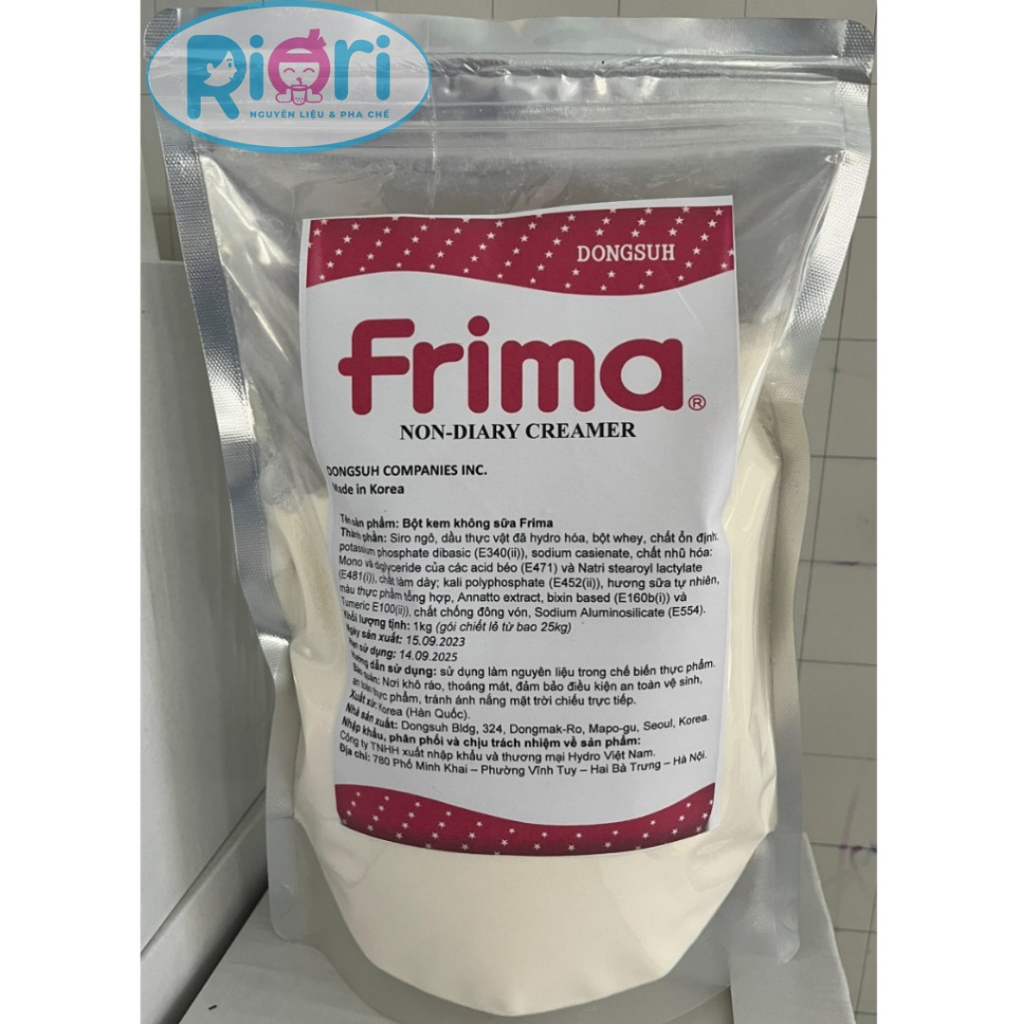 Bột kem béo Frima Hàn Quốc - gói chiết lẻ 1kg | Shopee Việt Nam