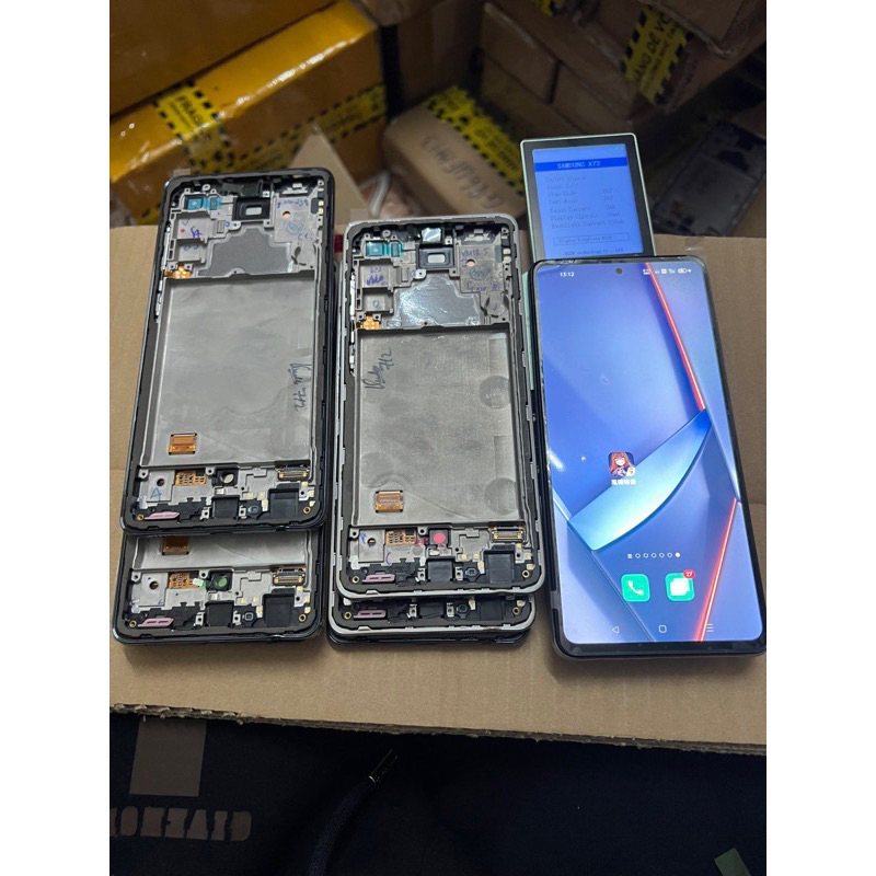 Màn hình Samsung A72 zin hãng liền khung | Shopee Việt Nam