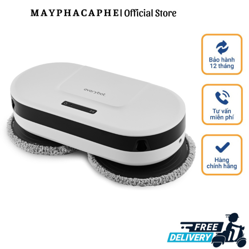 Robot Lau Nhà Tự Động EVERYBOT EDGE 2, Máy Lau Nhà, Model 2023, Nhập Hàn, BH 12 Tháng | Shopee ...