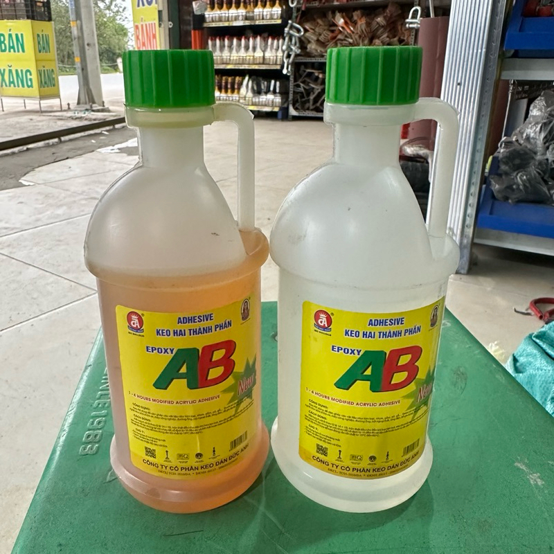 [Cặp 700G] Keo Epoxy AB 2 Thành Phần Đức Anh Chuyên Dán Gỗ,Kim Loại,Nhựa,Gốm,Sứ | Shopee Việt Nam