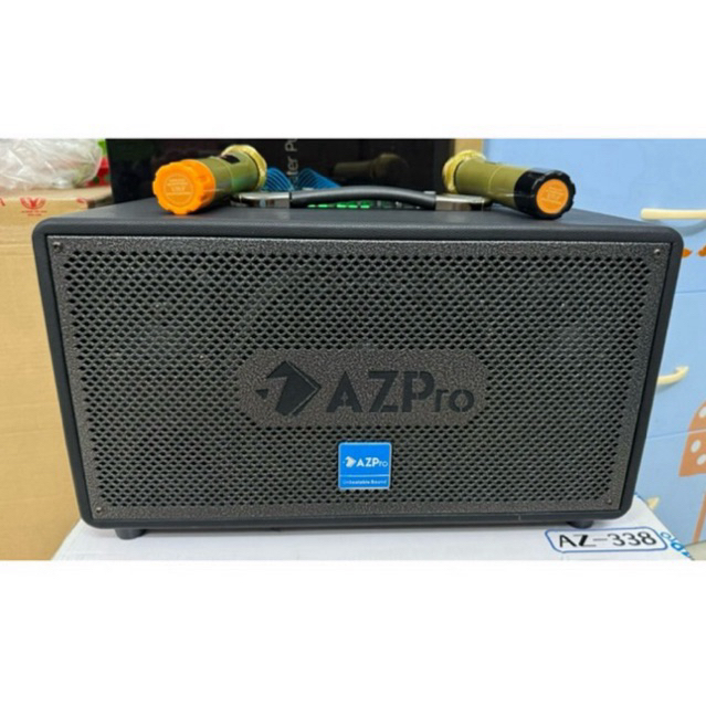 Loa di động xách tay bluetooth AZPRO AZ 388 karaoke âm thanh cực mạnh ...