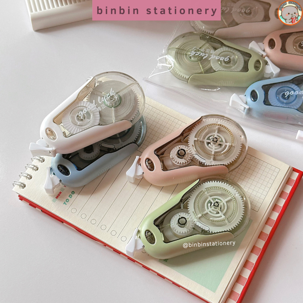 Bút xóa kéo Goodluck lõi dài 20m thân béo mập, che phủ tổt BXK05 ...