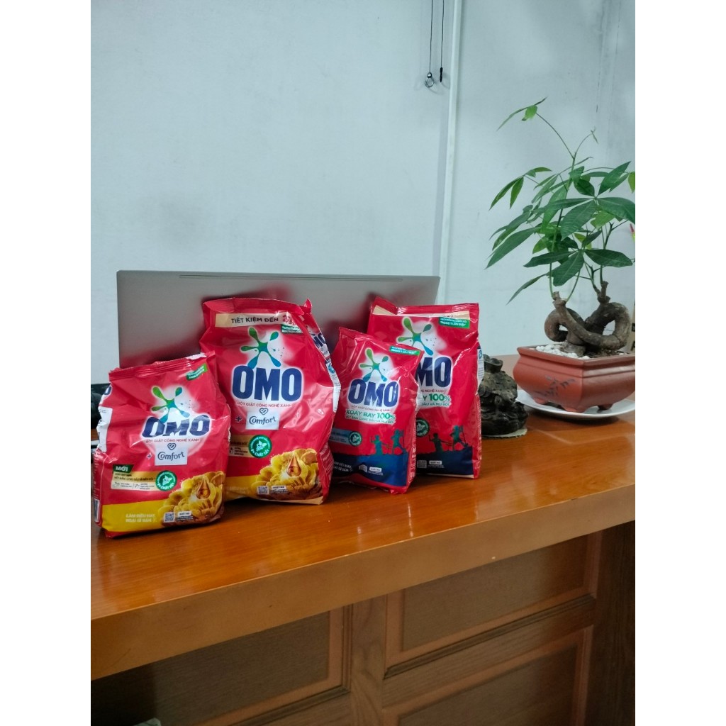 Bột giặt OMO gói các loại 350g/380g/700g/770g | Shopee Việt Nam
