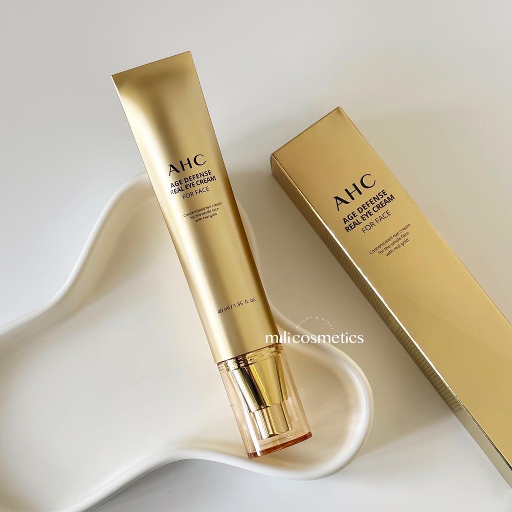 Kem mắt AHC Age Defense Real Eye Cream for face 40ml bản cao cấp | Shopee Việt Nam