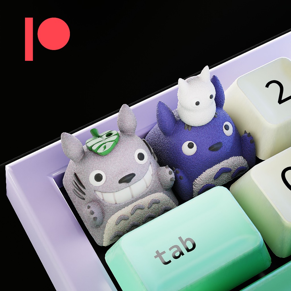 Keycap Totoro | Shopee Việt Nam