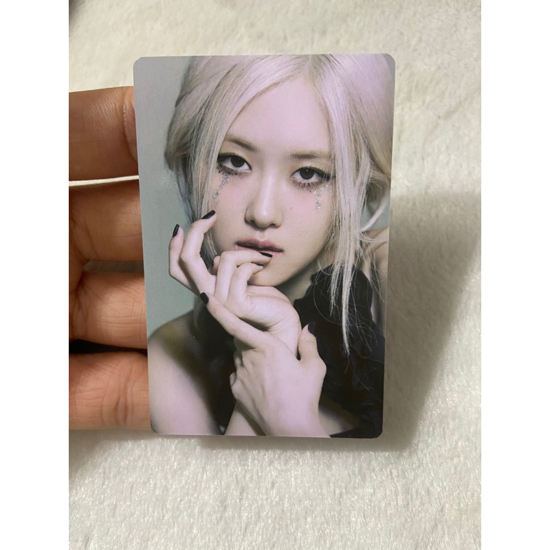 Tổng Hợp Photocard ROSÉ BLACKPINK (CHÍNH HÃNG) | Shopee Việt Nam