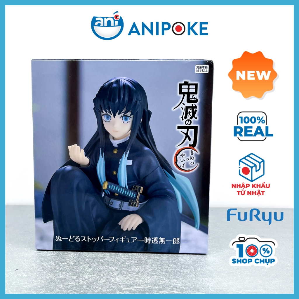 Mô hình Hà trụ Muichiro Noodle Stoper figure Kimetsu no yaiba chính ...