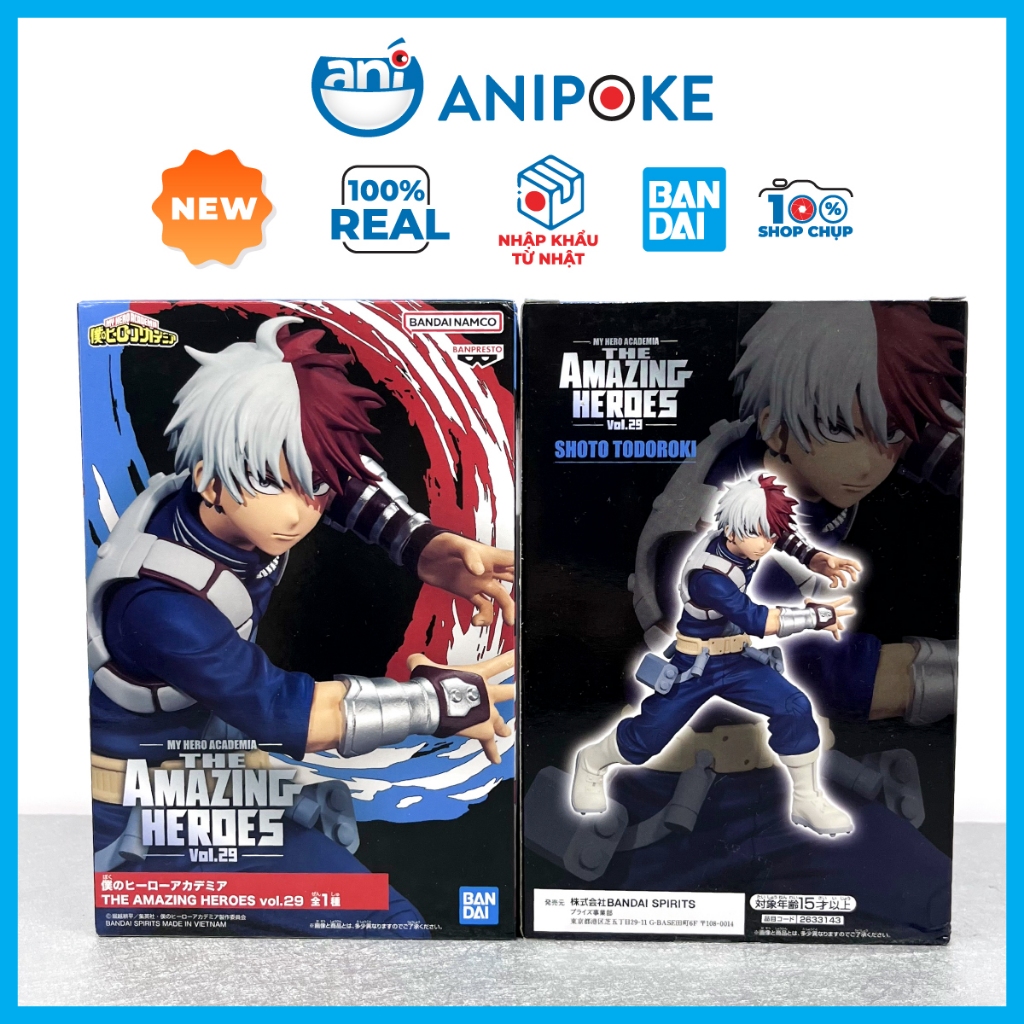 Mô hình Shoto amazing heroes vol 29 My Heroes Academia chính hãng ...
