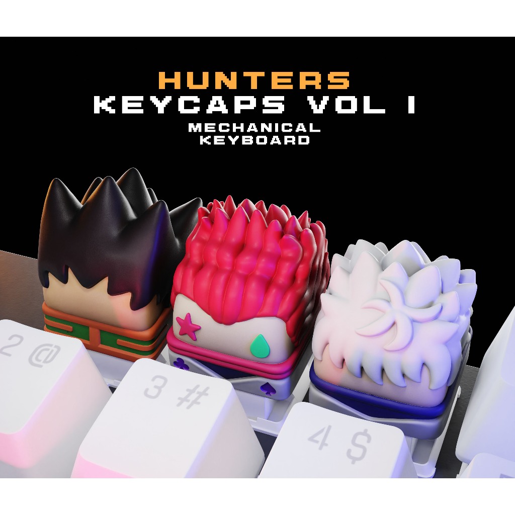 Keycap Hunter x Hunter | Shopee Việt Nam