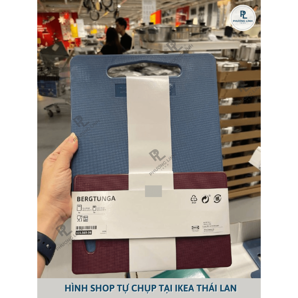 Set 2 thớt nhựa cứng BERGTUNGA - Chính hãng IKEA | Shopee Việt Nam