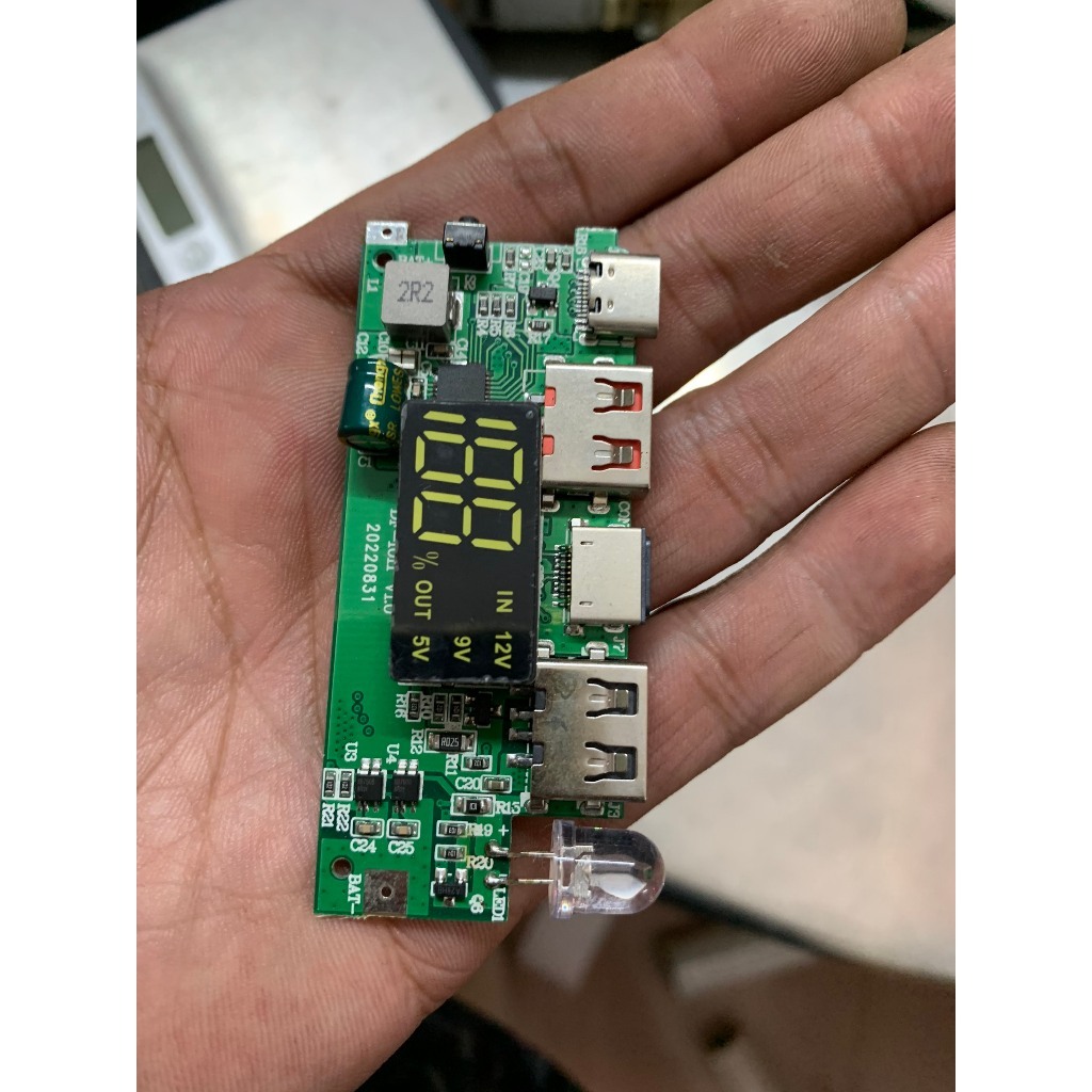 Mạch sạc dự phòng QC 3.0 , QC3.0 không dây | Shopee Việt Nam