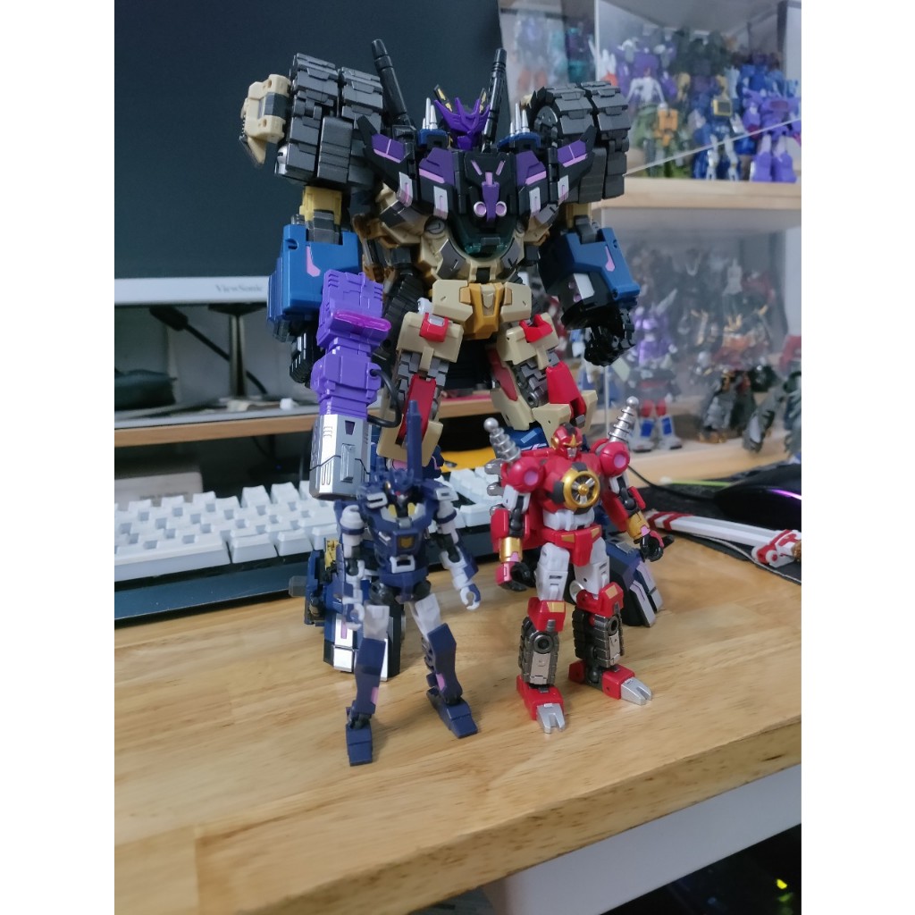 mô hình transformers IROn factory IF ex Tarn DJD | Shopee Việt Nam