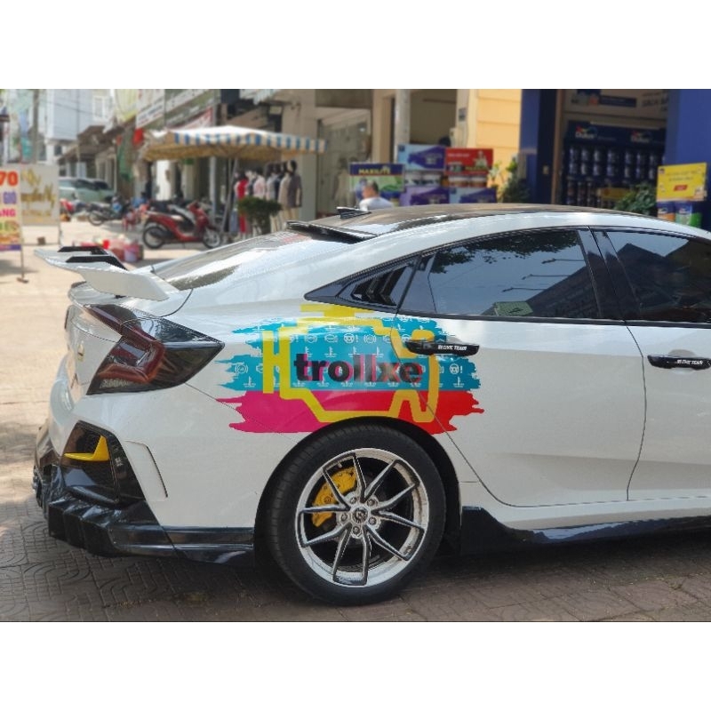 sticker troll xe | Shopee Việt Nam