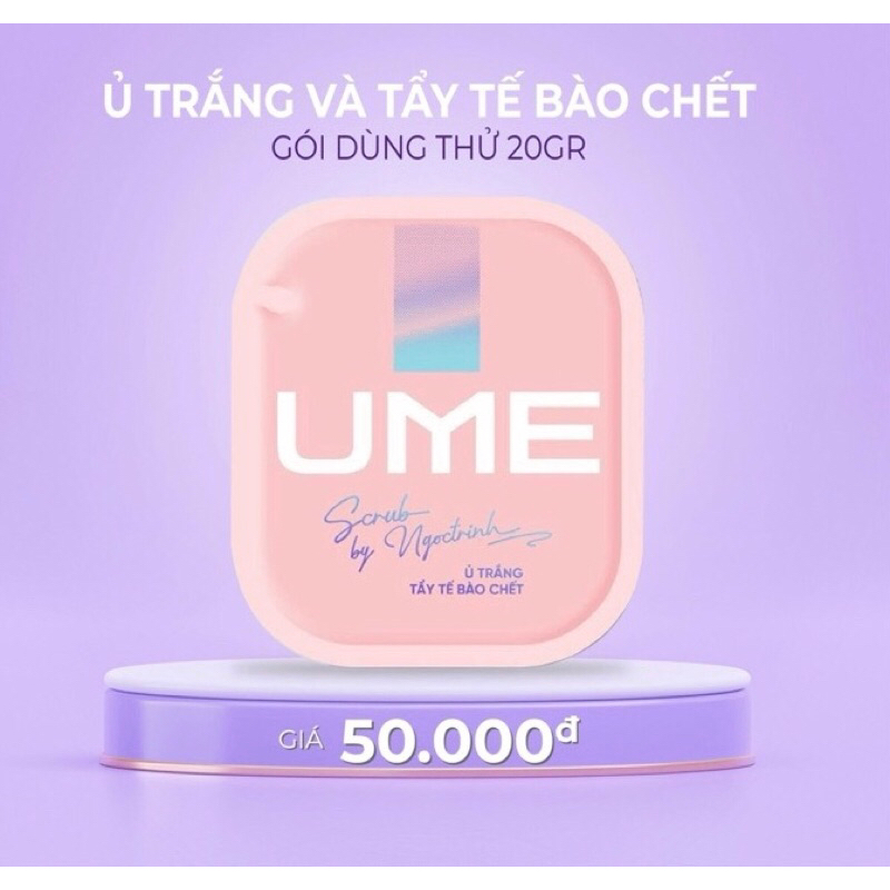 Gói kem UME Ngọc Trinh 20g | Shopee Việt Nam