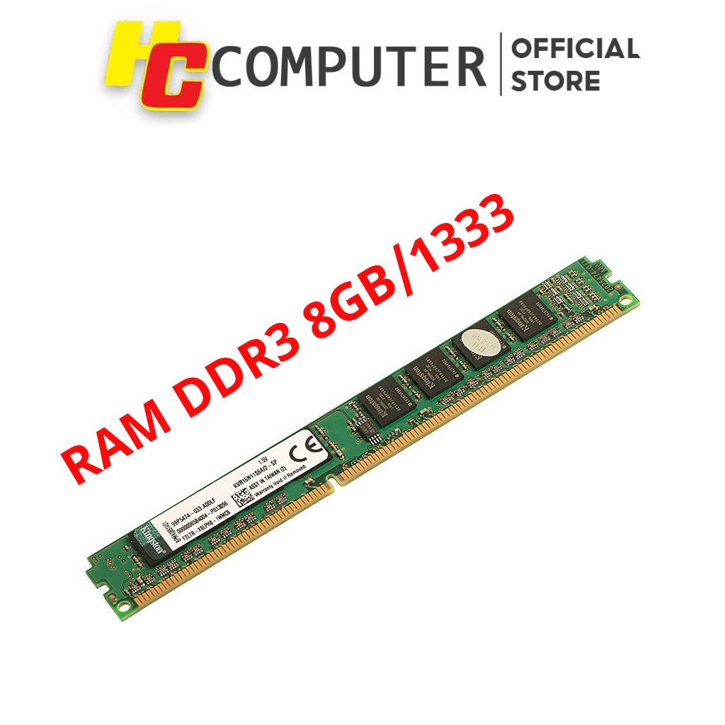 Ram PC DDr3 8gb/1333 2nd | Shopee Việt Nam
