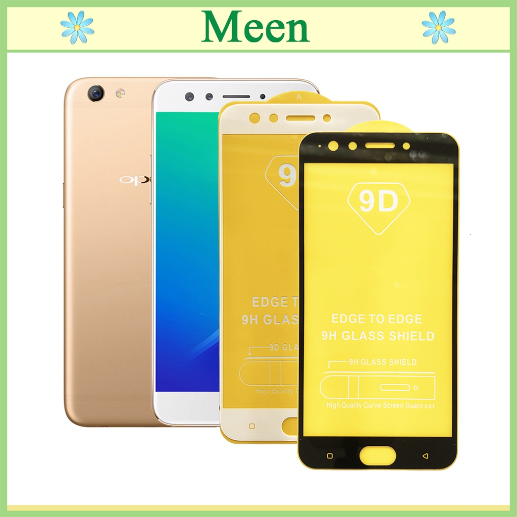 "Kính cường lực 9D Oppo F3 " Full màn hình, Ảnh thực shop tự chụp, tặng ...