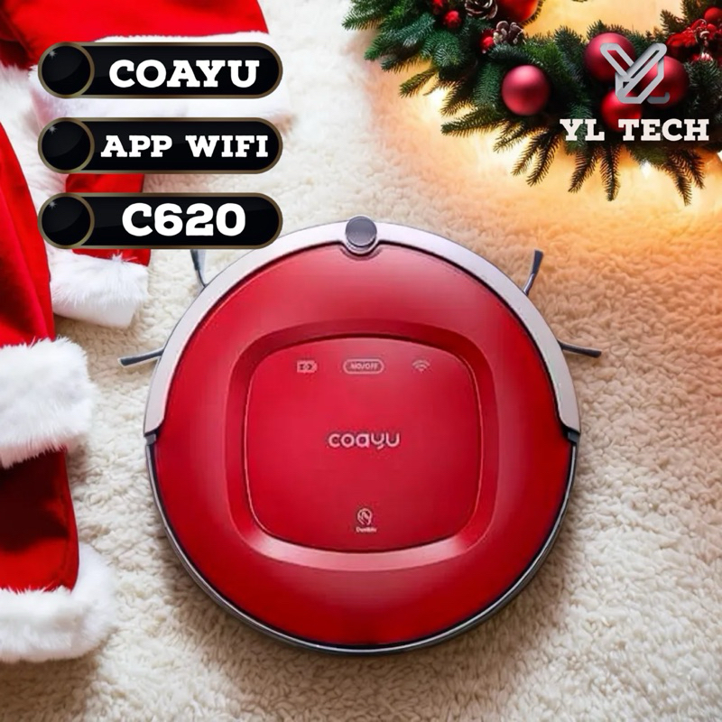 Robot Hút Bụi Lau nhà Tự Sạc COAYU C602 | Shopee Việt Nam